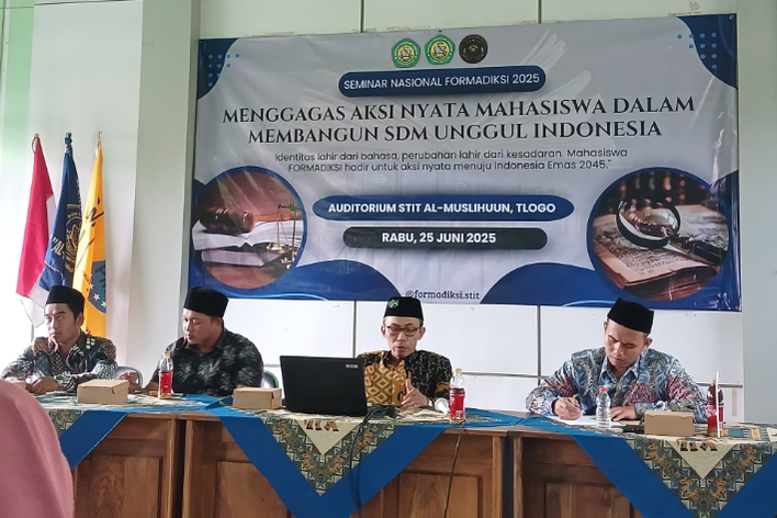 Hadirkan Pemateri Kompeten Formadiksi Stit Al Muslihuun Gelar Seminar